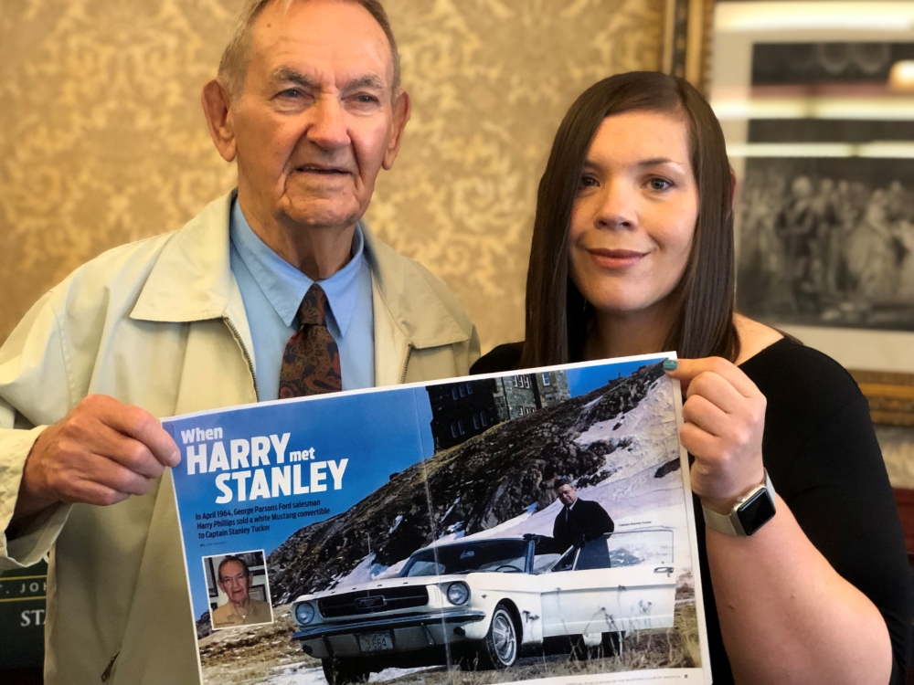 Local Businesses Step Up to Help Reunite Harry Phillips with First Ford ...