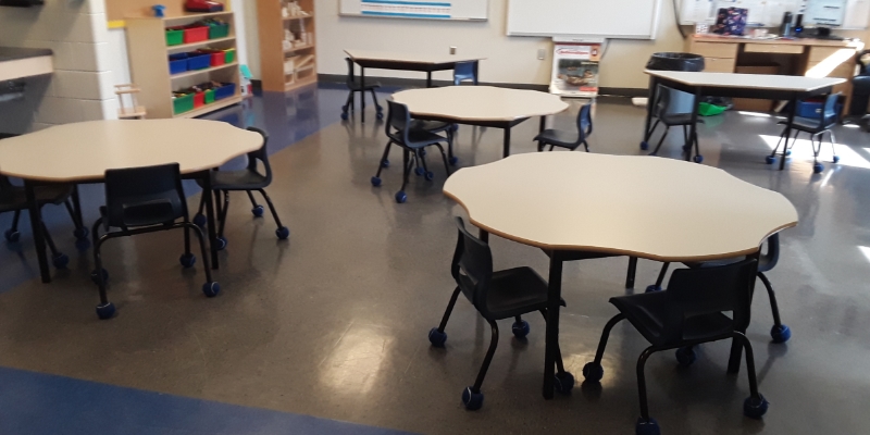 School Showcases Safety Measures as Students Get Ready for First Day ...