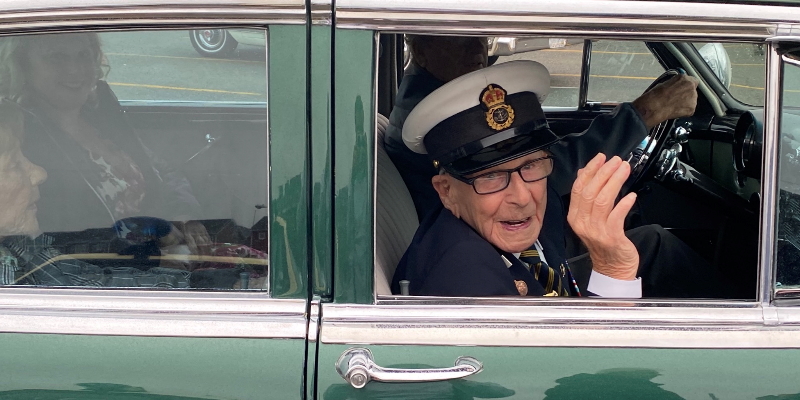 Funeral Arrangements Announced for World War II Veteran Rod Deon | VOCM