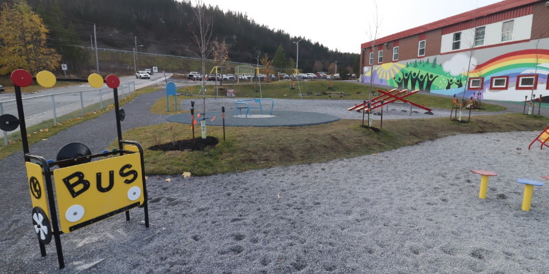 Corner Brook Unveils New Accessible Playground | VOCM