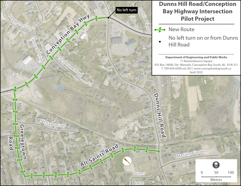 Conception Bay South to Launch New Traffic Pilot Project | VOCM