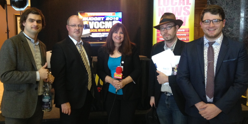 VOCM’s Linda Swain Receives Lifetime Achievement Award | VOCM