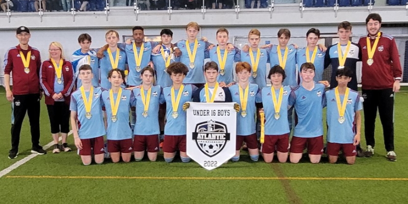 NL Soccer Teams Strike Gold, Bronze at Atlantic Championships | VOCM
