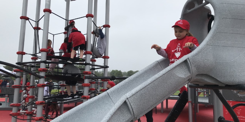 St. John’s, Jumpstart Unveil New Inclusive Playground | VOCM