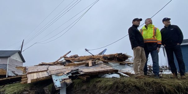 Rebuilding Port aux Basques Will Take Time: Furey | VOCM