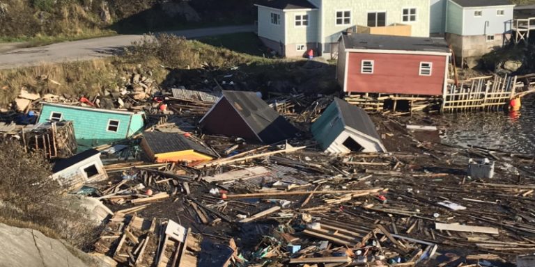 Port aux Basques Region Mark One-Year Anniversary of Hurricane Fiona | VOCM