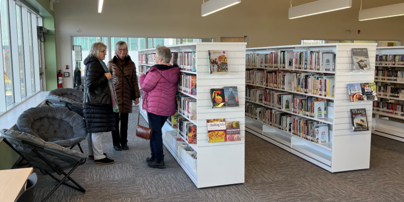 New Public Library Opens in Conception Bay South | VOCM