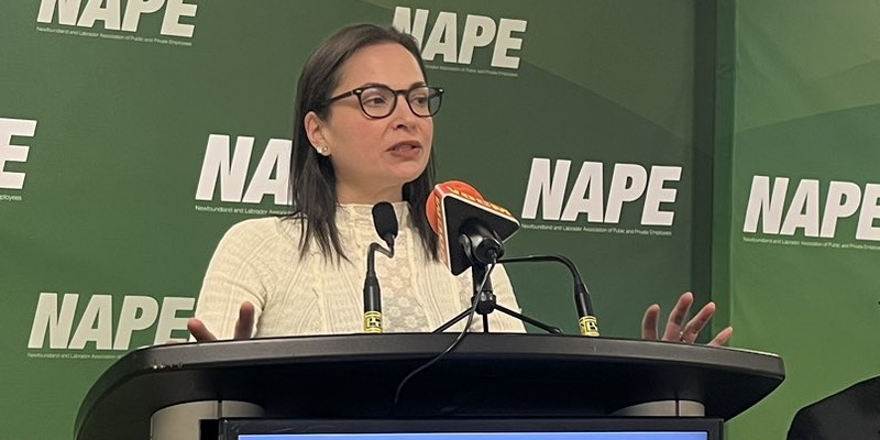 NAPE Waiting on Timeline for New HMP Replacement | VOCM
