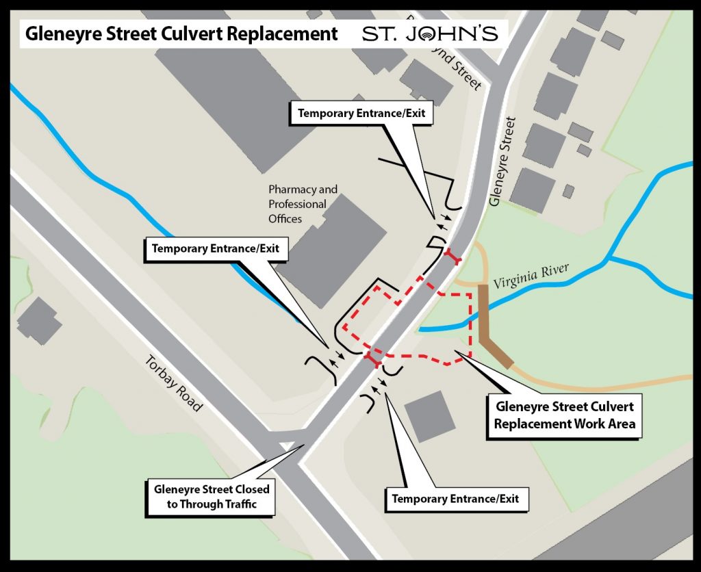 Culvert Replacement Set to Begin in East End St. John’s | VOCM