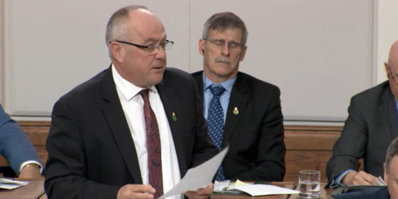 House of Assembly Breaks Out Into Rendition of Ode to Newfoundland ...