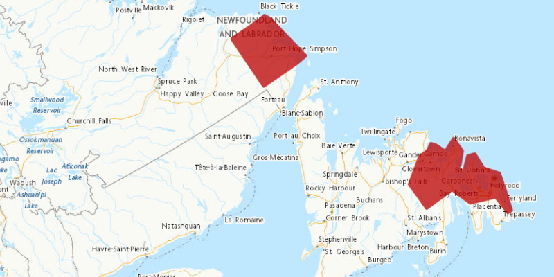 Heat Wave Continues With Warnings for Eastern Newfoundland ...