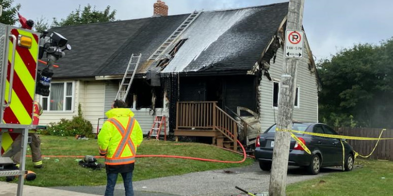 Red Cross Assisting Family Displaced by Suspicious Fire in St. John’s ...