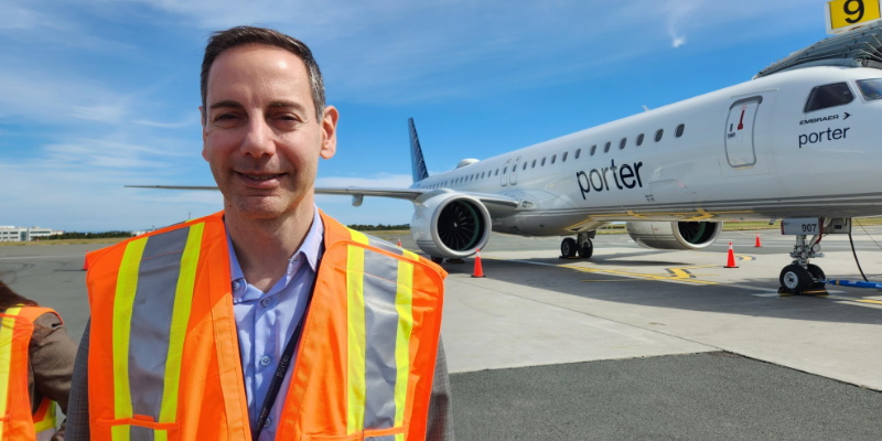 Porter Unveils New Aircraft for St. John’s to Toronto Flight | VOCM