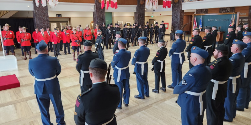 Joan Marie Aylward Officially Installed as Lieutenant Governor | VOCM